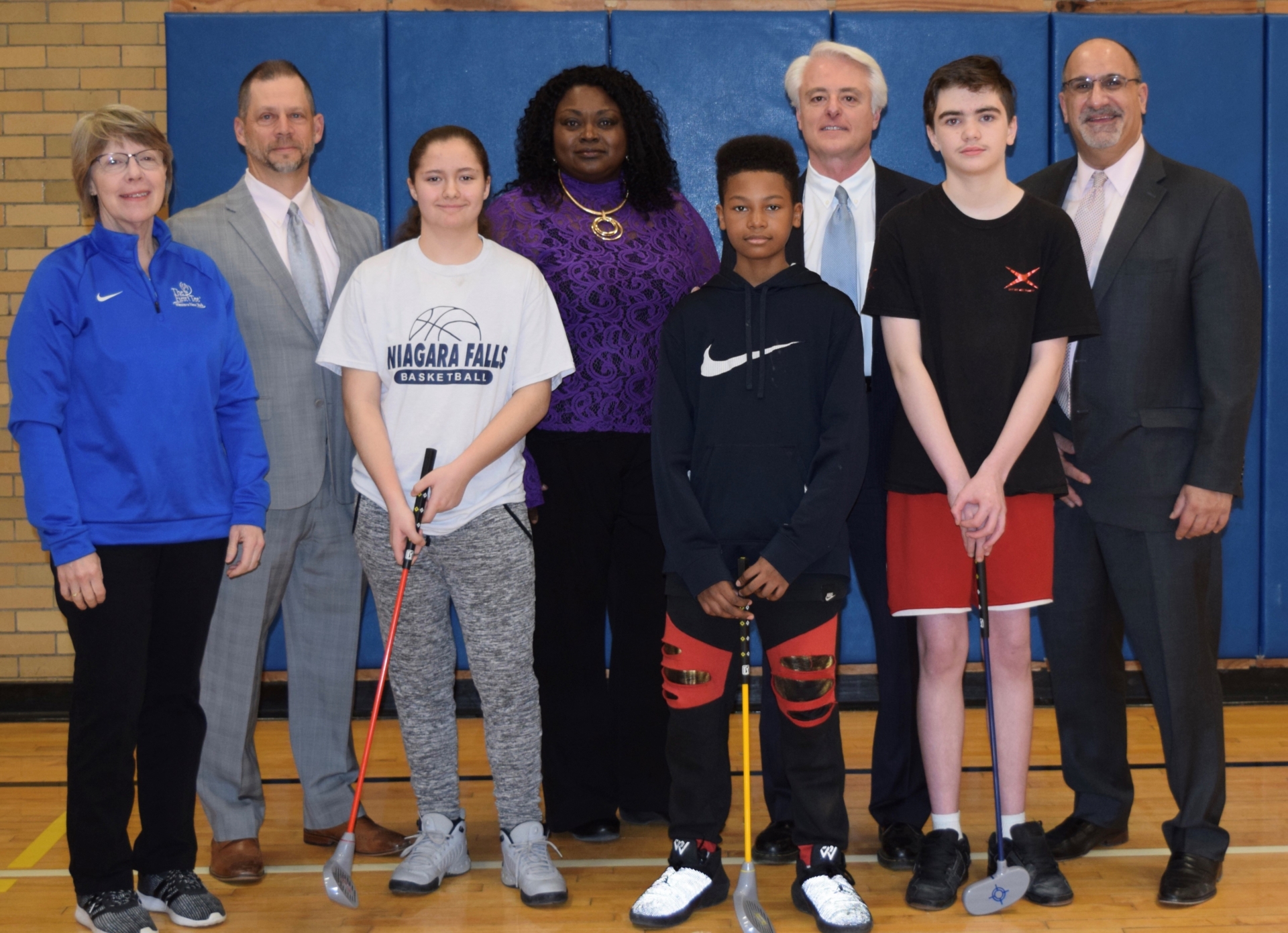 Niagara Falls City Schools Adopt National School Program - First Tee ...