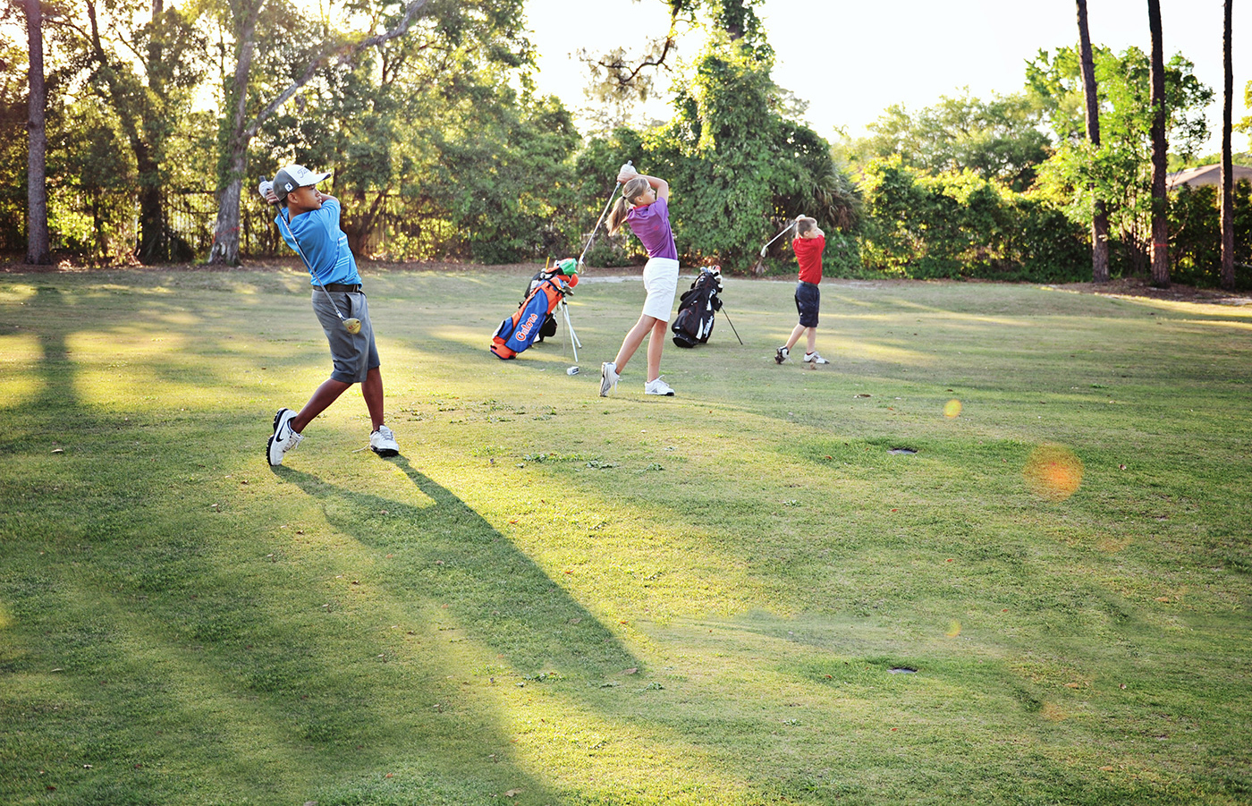 On Golf Courses - First Tee - Western New York