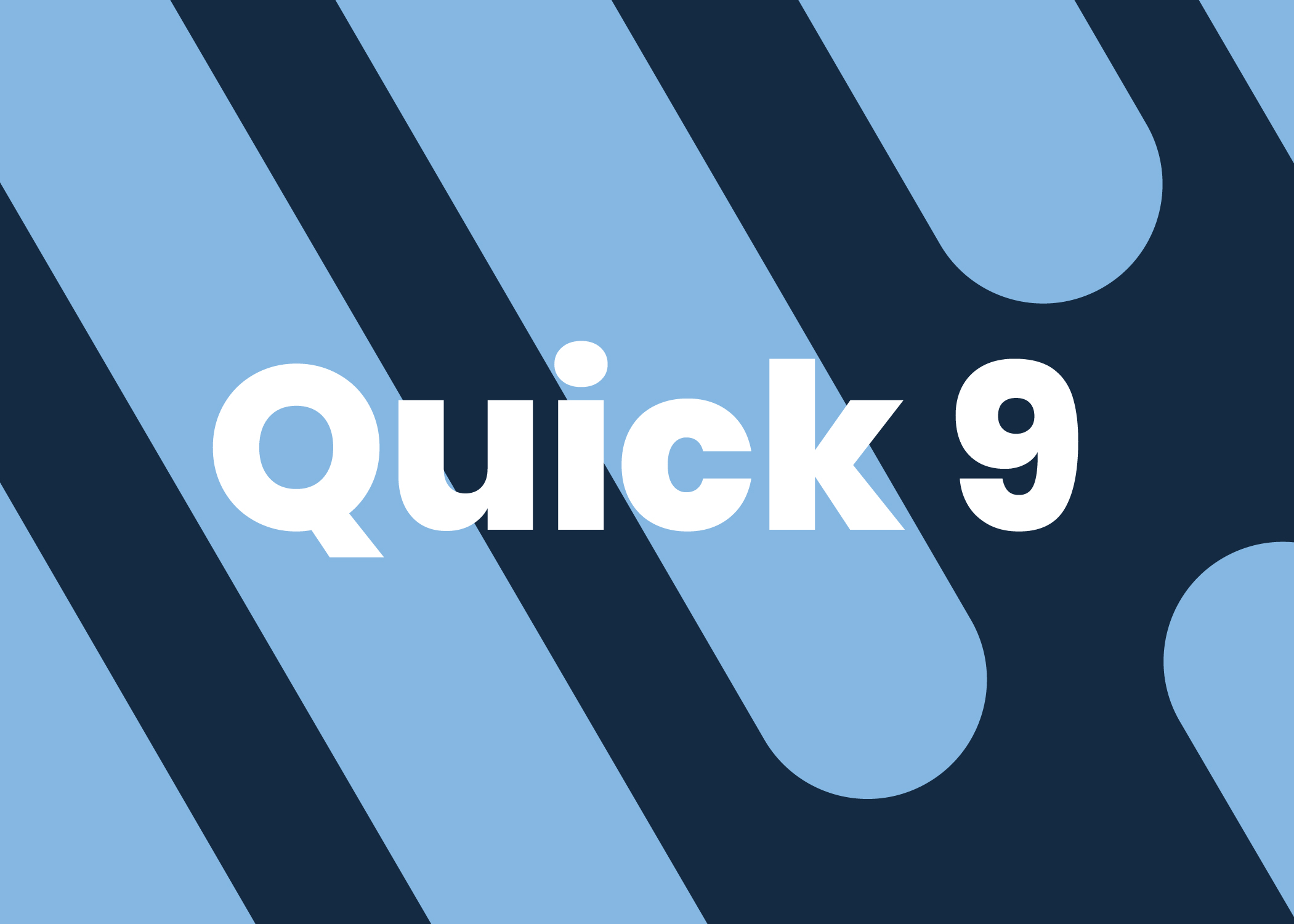 Quick 9 on Goal Setting - First Tee - Western New York