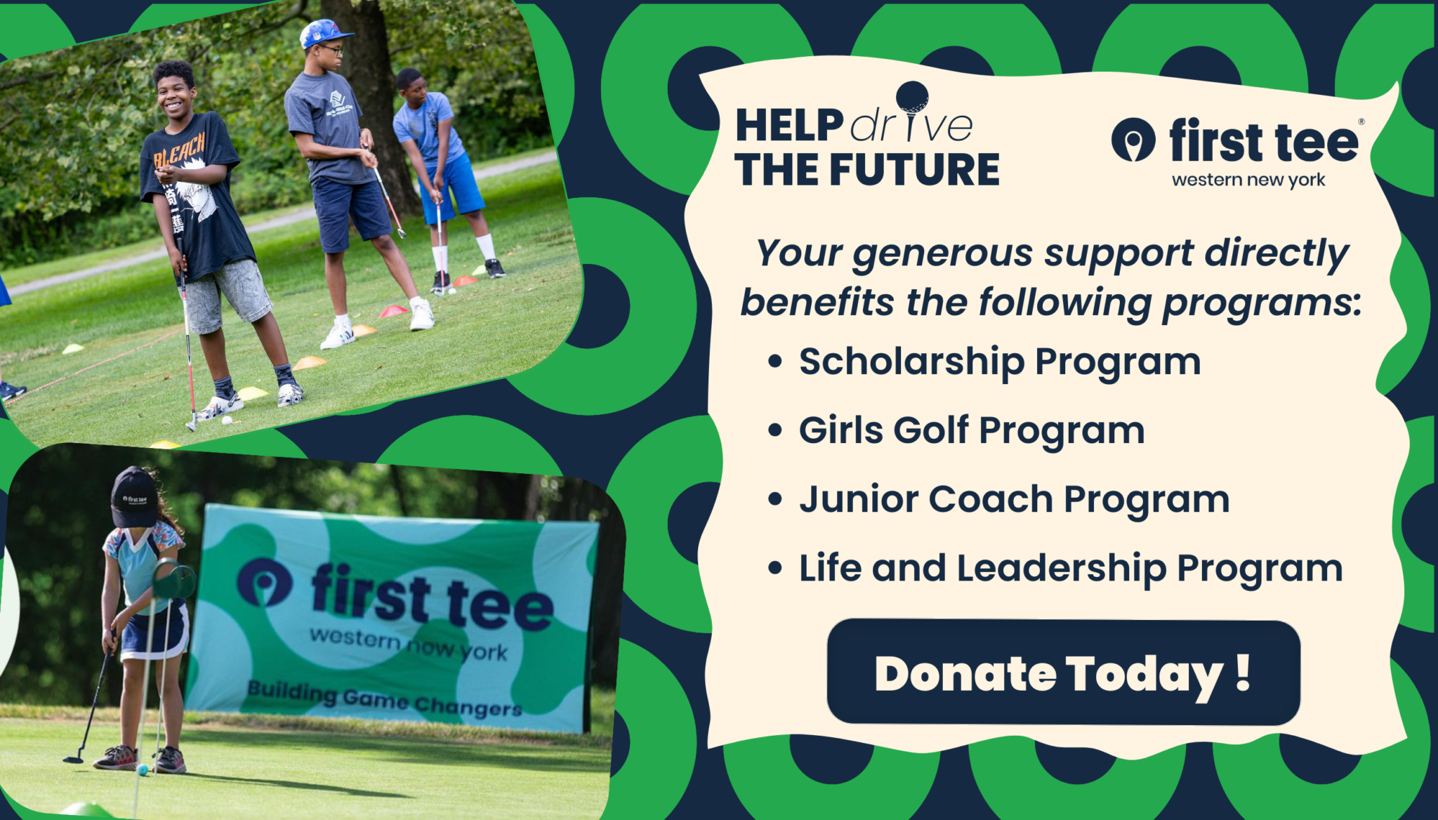 First Tee - Homepage | First Tee